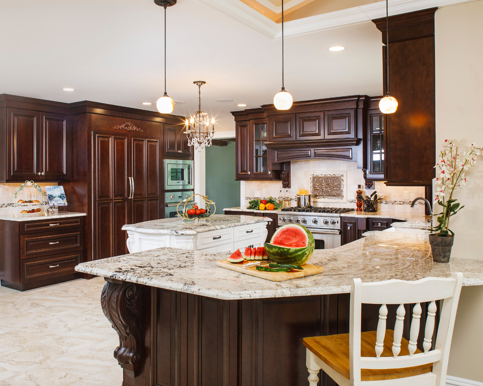 Walter Street - Traditional - Kitchen - New York - by Creative Design ...