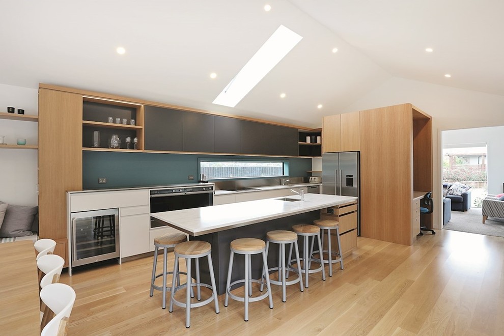 Wanaka, Central Otago Feature Home - Modern - Kitchen - Other - by ...