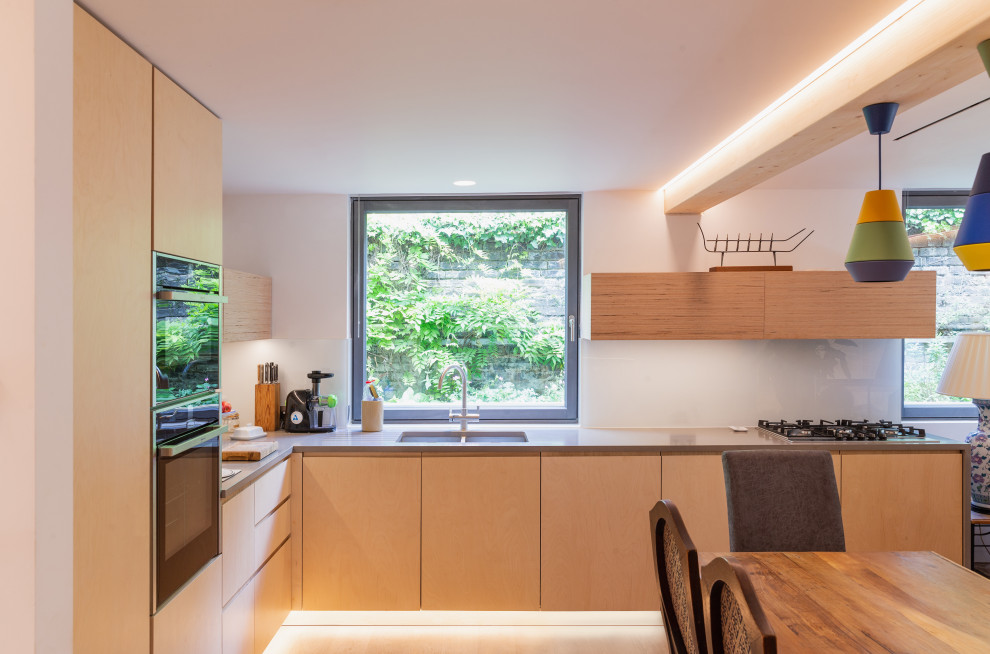 Wandsworth Home - Contemporary - Kitchen - London - by DUST ...