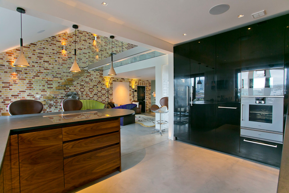 Wapping Warehouse Conversion London - Modern - Kitchen - London - by ...
