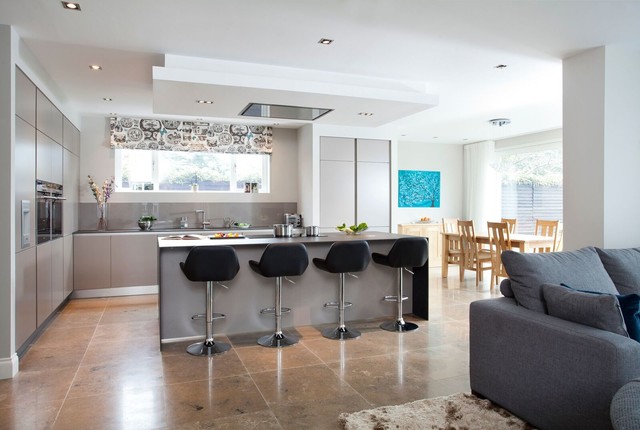 Ward Avenue, Belfast - Contemporary - Kitchen - Belfast - by Interior360 | Houzz UK