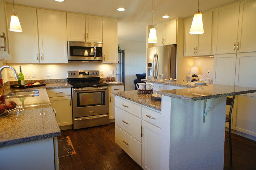 Ward Court - Traditional - Kitchen - Denver - by Seven6 | Houzz