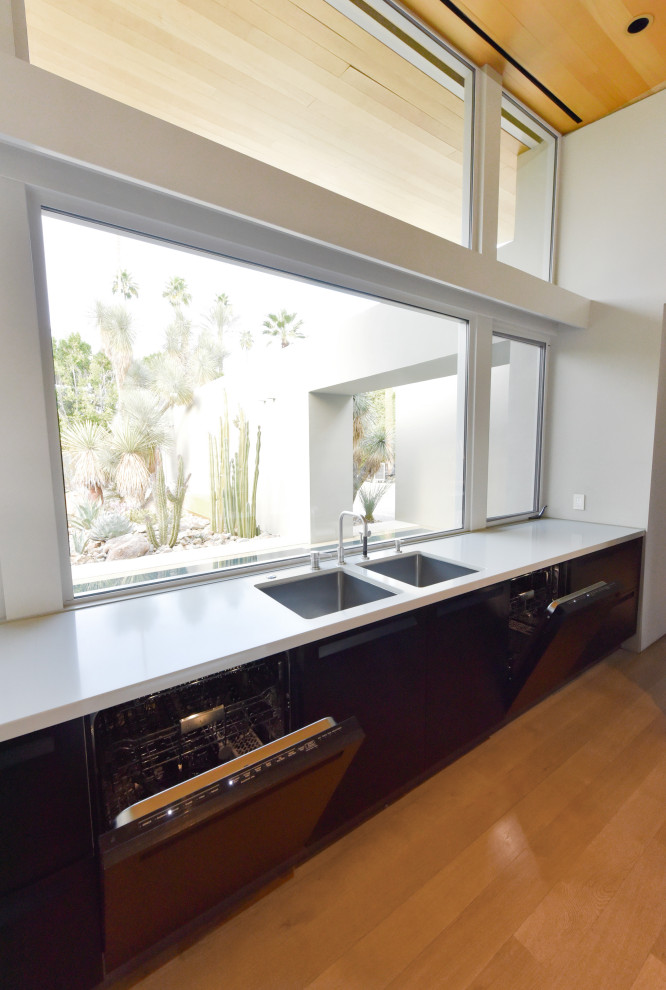 Ware Estate in Palm Springs - Midcentury - Kitchen - Los Angeles - by ...