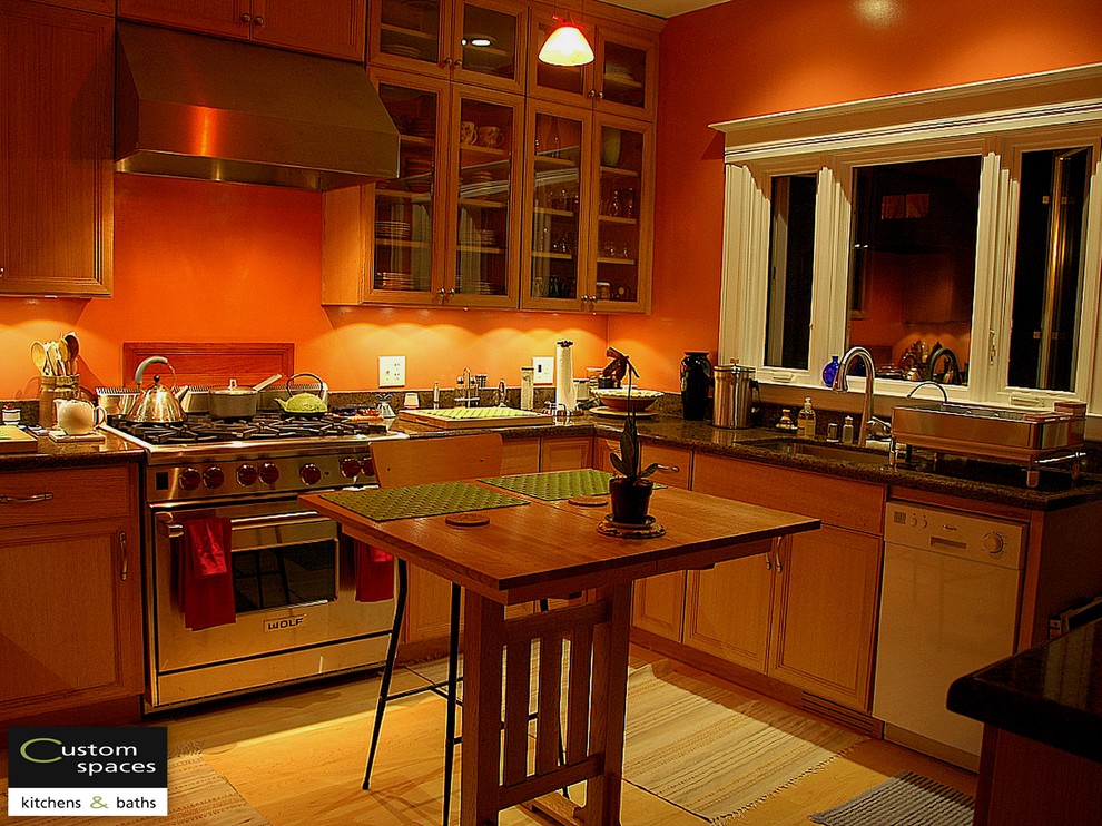 Warm and Fuzzy Kitchen - Traditional - Kitchen - San Francisco - by SJ ...