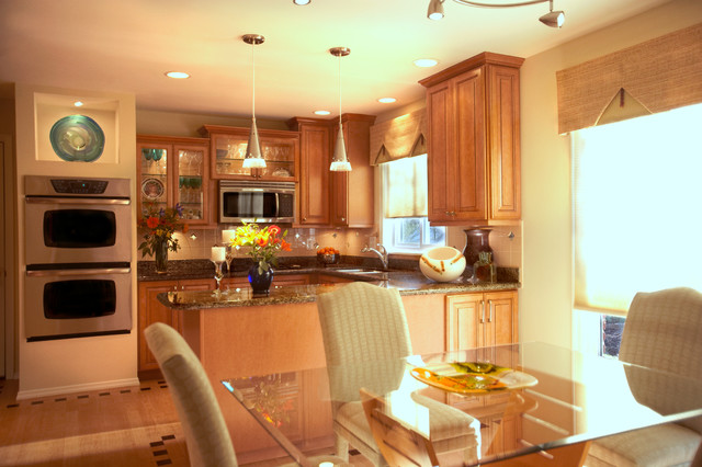 Warm and glowing Kitchen - Transitional - Kitchen - St Louis - by Total ...