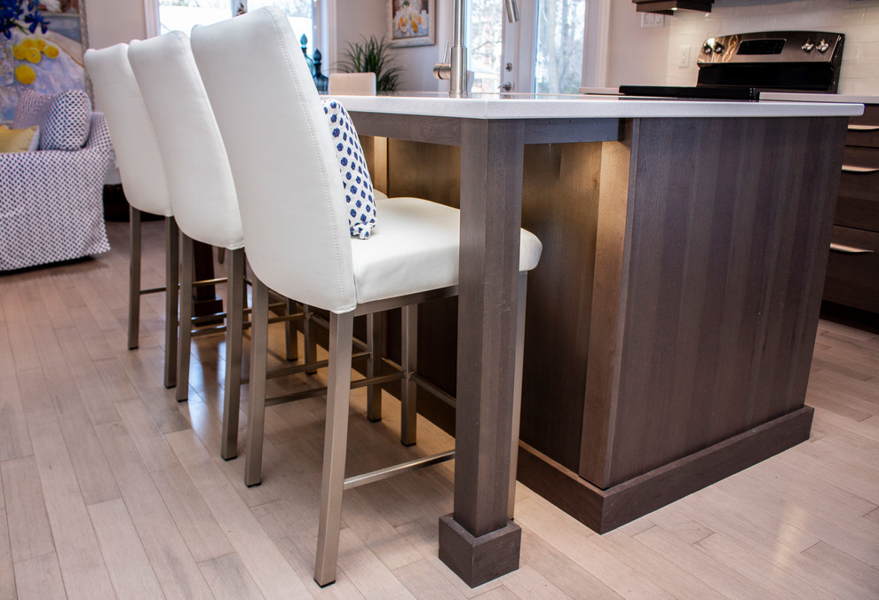 Warm and Sparkly Kitchen - Contemporary - Kitchen - Other - by Home ...