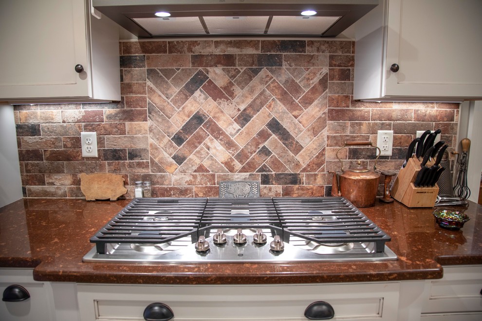 Warm Country Kitchen - Farmhouse - Kitchen - Other - by Invision ...