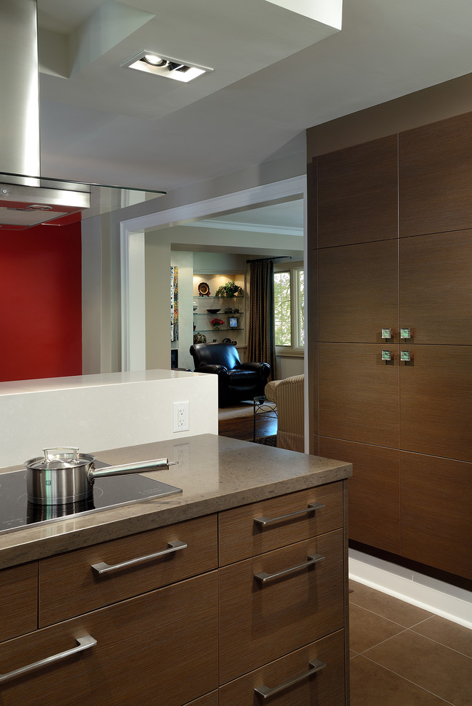 Warm, modern kitchen - Modern - Kitchen - Toronto - by Arnal ...