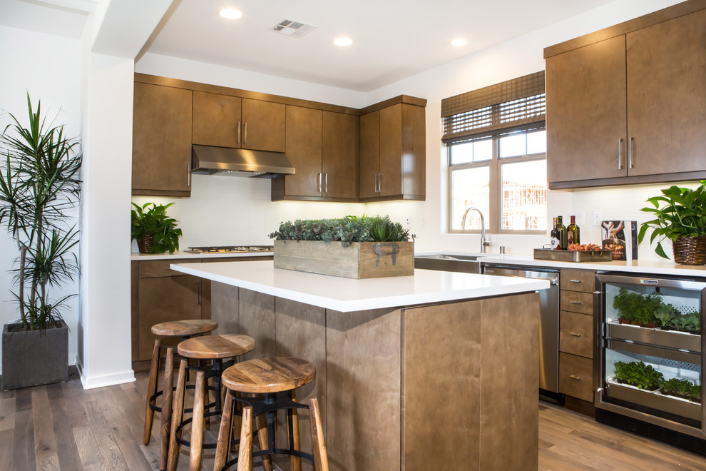 Warmington Residential: Canopy at Esencia - Plan 1 Kitchen ...