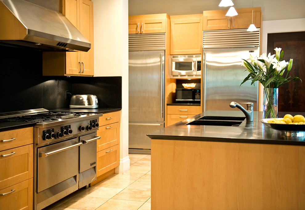 Warren House - Contemporary - Kitchen - New York - by Kassel Interiors ...