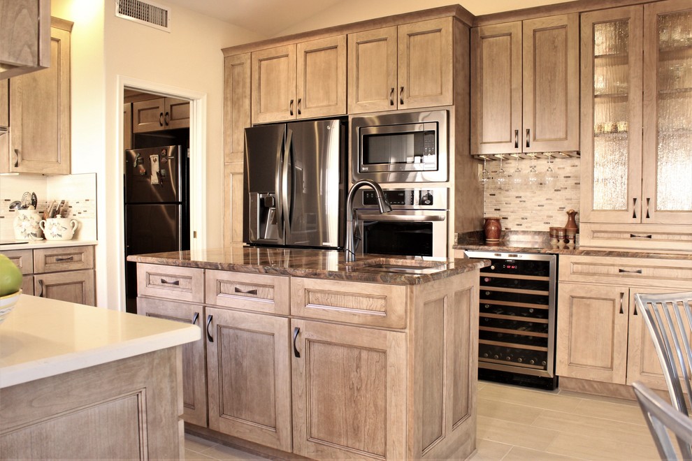 Warren Kitchen Project - Kitchen - Phoenix - by William Jackson Inc ...