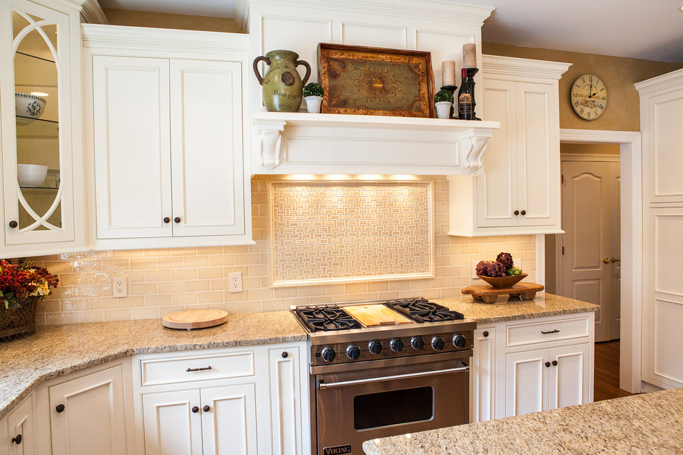 Warren, NJ Kitchen Remodel - Traditional - Kitchen - New York - by ...