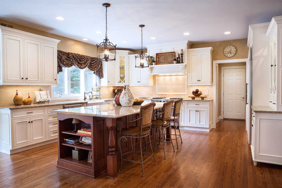 Warren, NJ Kitchen Remodel - Traditional - Kitchen - New York - by ...