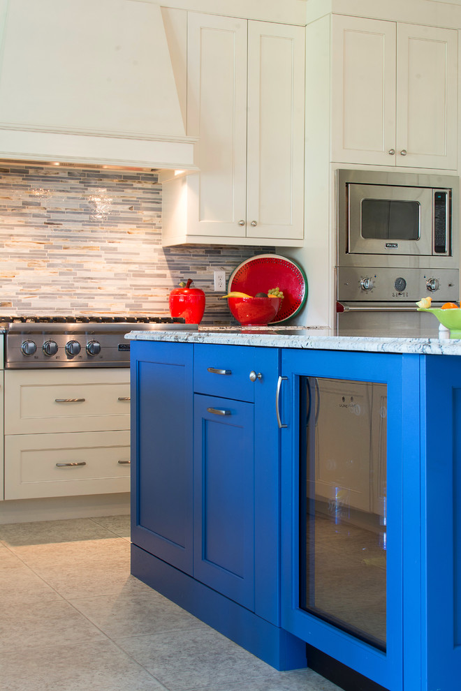 Warrenton II - Traditional - Kitchen - DC Metro - by Warren Cabinets ...
