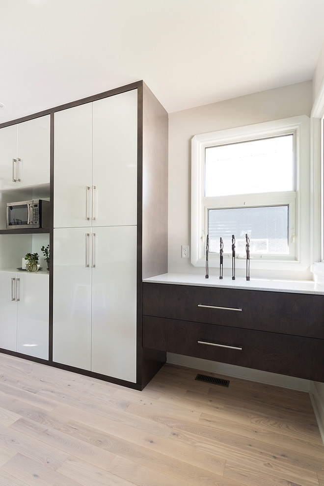 Warsaw Kitchen Renovation - Modern - Kitchen - Other - by Harwood ...