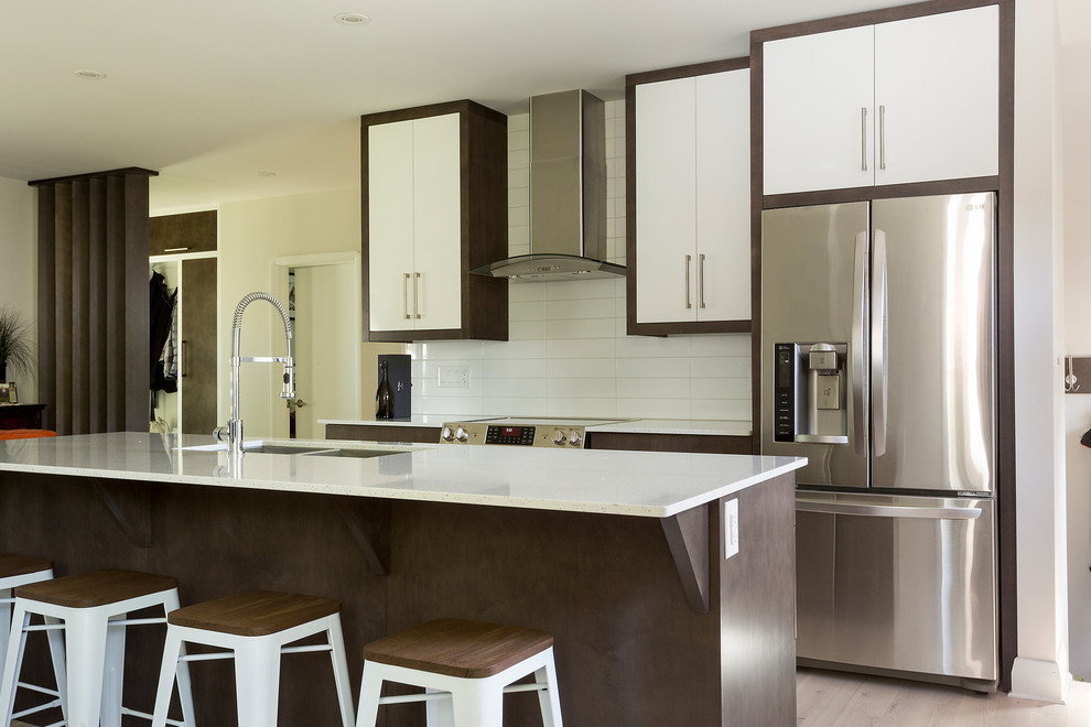 Warsaw Kitchen Renovation - Modern - Kitchen - Other - by Harwood ...
