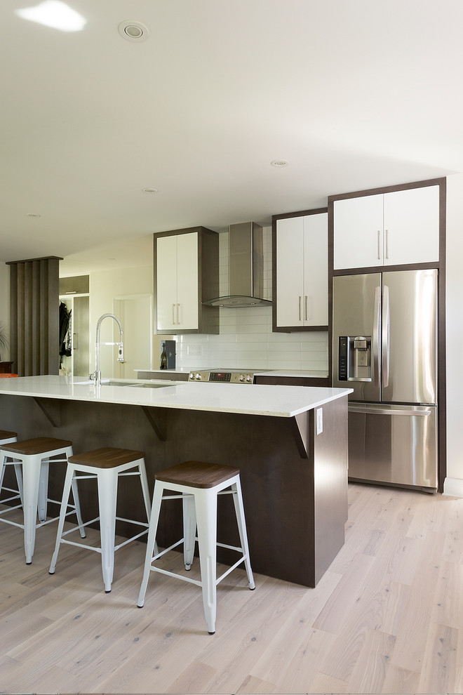 Warsaw Kitchen Renovation - Modern - Kitchen - Other - by Harwood ...