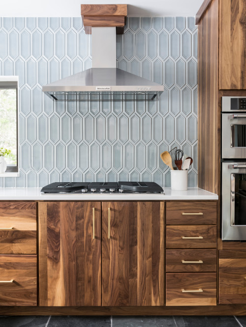 36+ Picket Tile Backsplash ( MODERN APPEAL ) - Geometrical Tiles