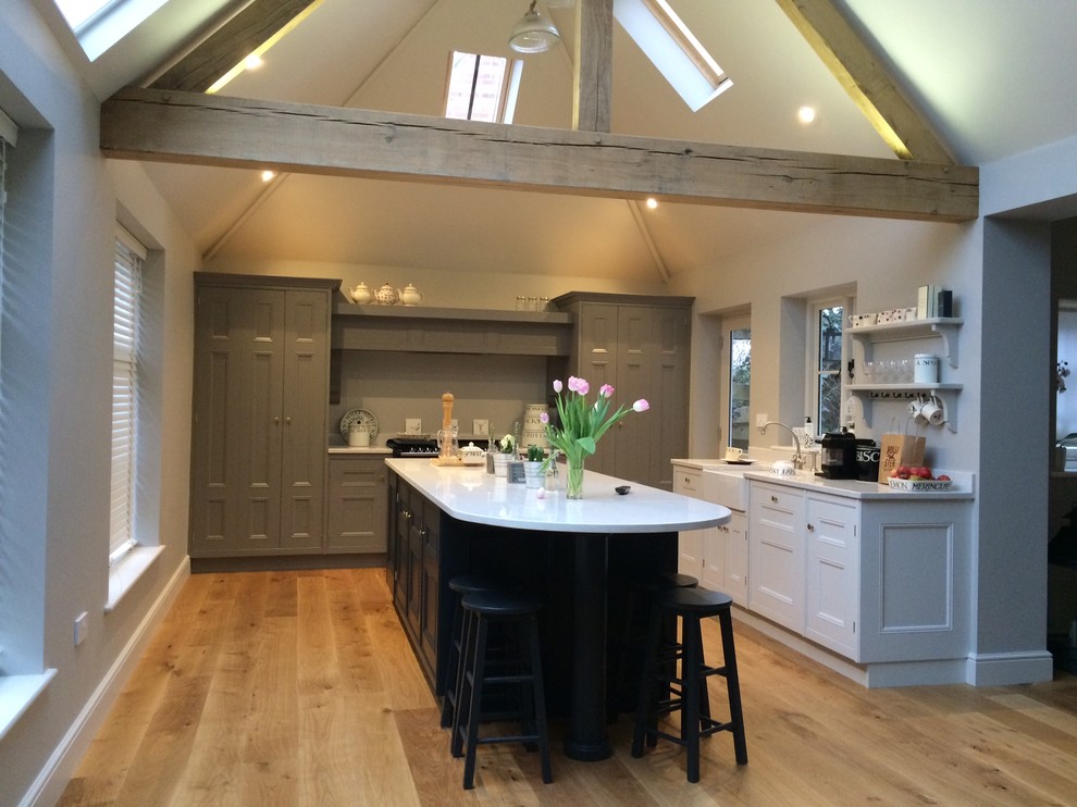 Warwickshire Kitchen - Modern - Kitchen - West Midlands - by Featherbow ...