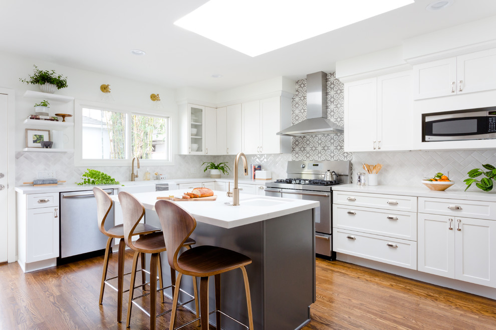Wasatch Ave. - Transitional - Kitchen - Los Angeles - by Marissa Cramer ...