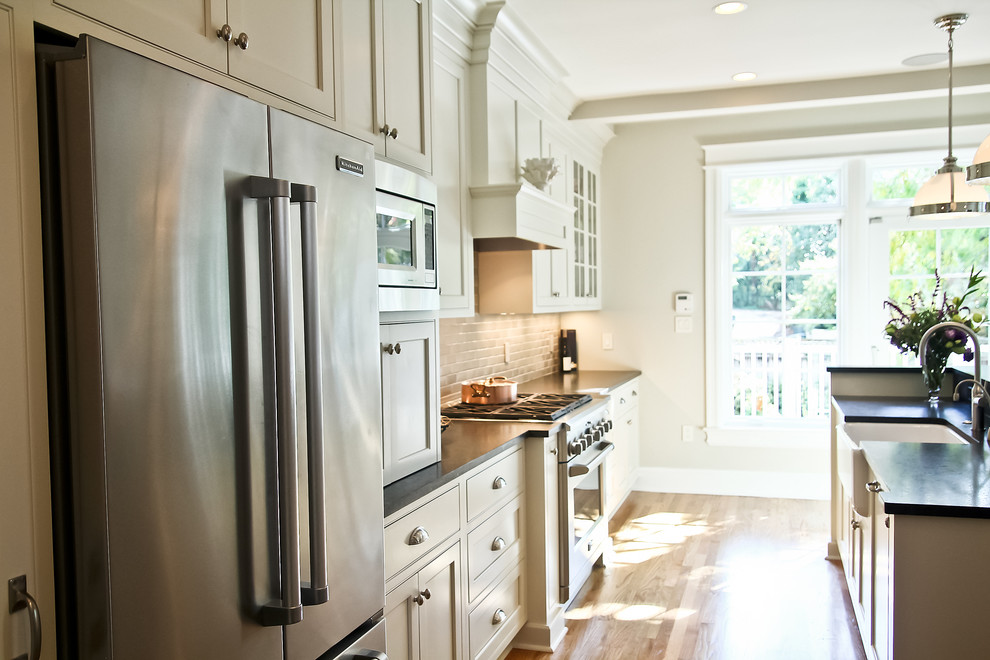 Washington DC Custom Remodel - Traditional - Kitchen - DC Metro - by ...