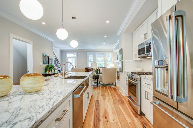 Washington DC - District Floor Depot Room Scenes - Transitional ...