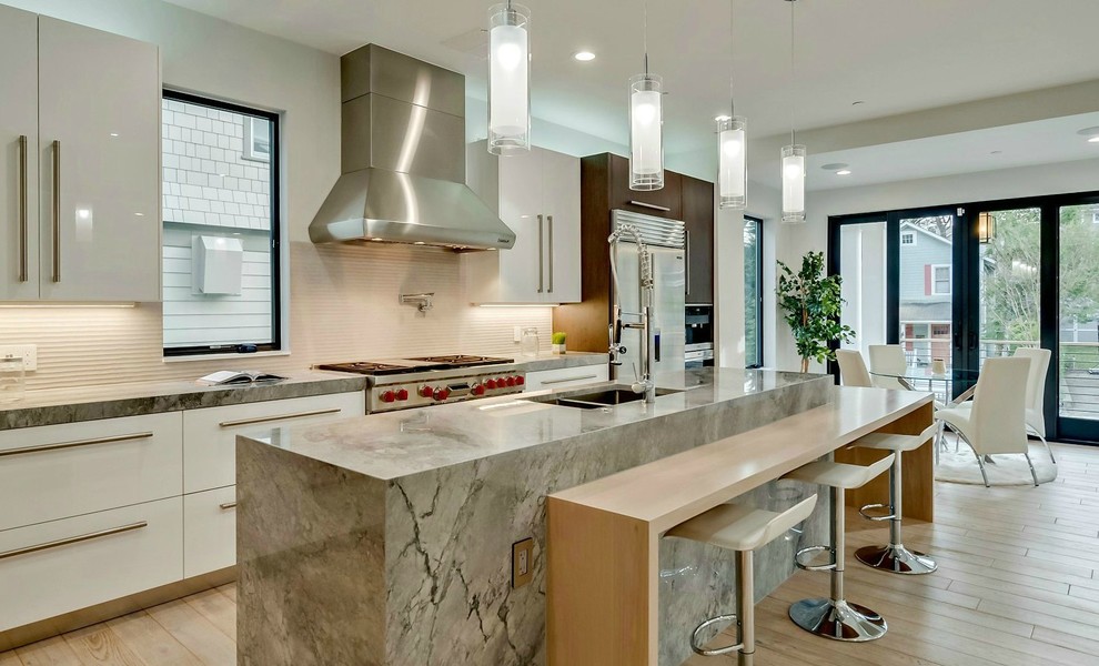 Washington DC Kitchen - Contemporary - Kitchen - DC Metro - by Design ...