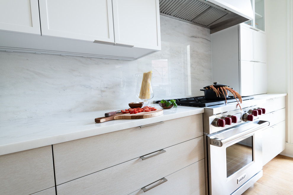 Washington DC - Mid Century Modern with a Contemporary Flare - Kitchen ...