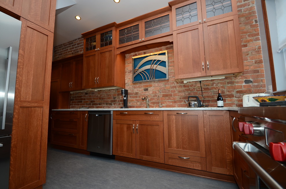 Washington, DC Rowhouse - Traditional - Kitchen - DC Metro - by Sunday ...