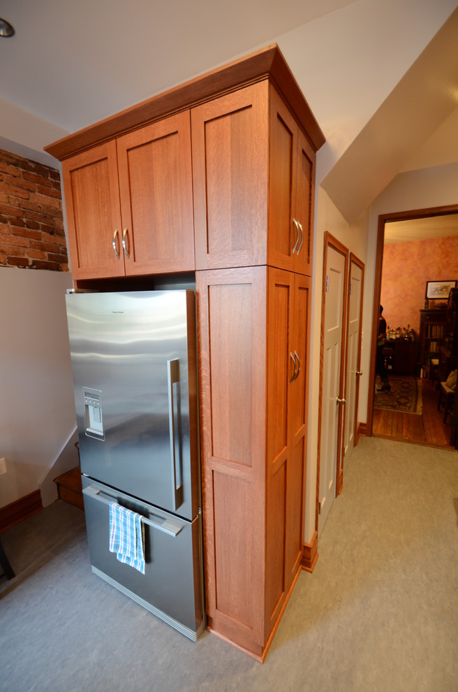 Washington, DC Rowhouse - Traditional - Kitchen - DC Metro - by Sunday ...