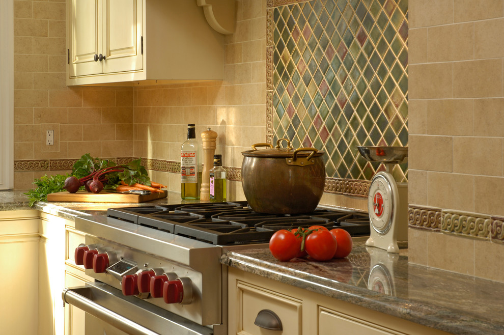 Washington DC Traditional Finkelstein Kitchen Design - Traditional ...