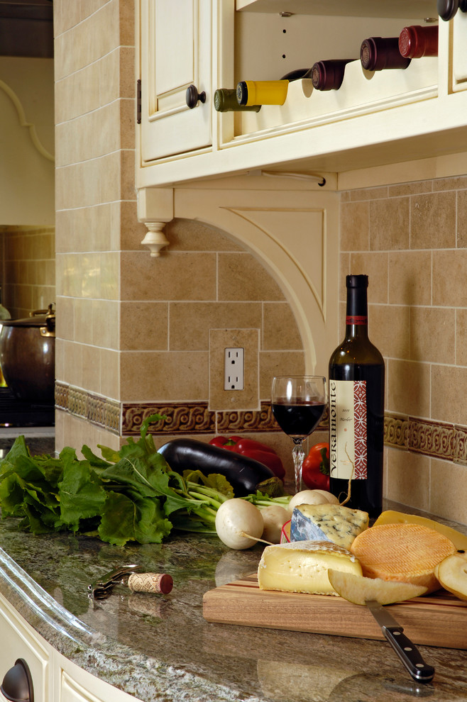 Washington DC Traditional Finkelstein Kitchen Design - Traditional - Kitchen - DC Metro - by ...