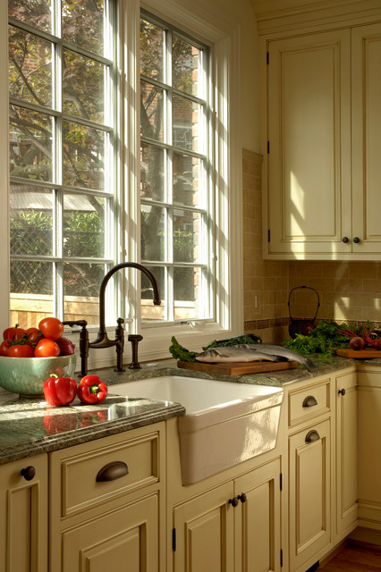 Washington DC Traditional Finkelstein Kitchen Design - Traditional ...