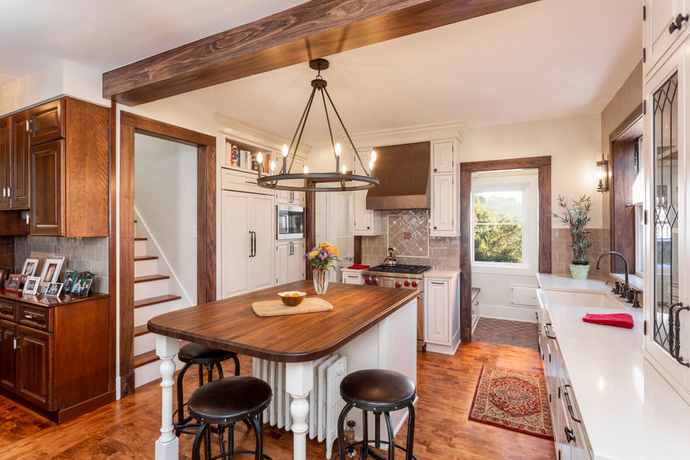 Washington Park Kitchen Refresh - Traditional - Kitchen - Denver - by ...