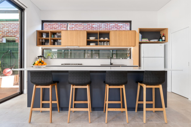 Wasley Street - Zeel Kitchens - Contemporary - Kitchen - Perth - by ...