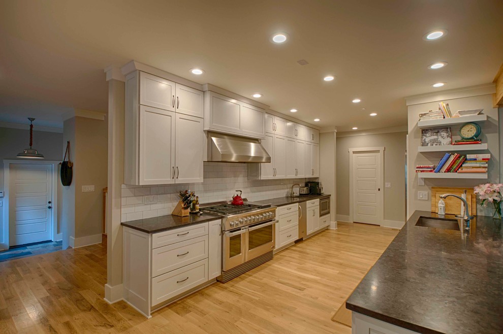 Wasserman Residence - Craftsman - Kitchen - Atlanta - by Rawlings ...