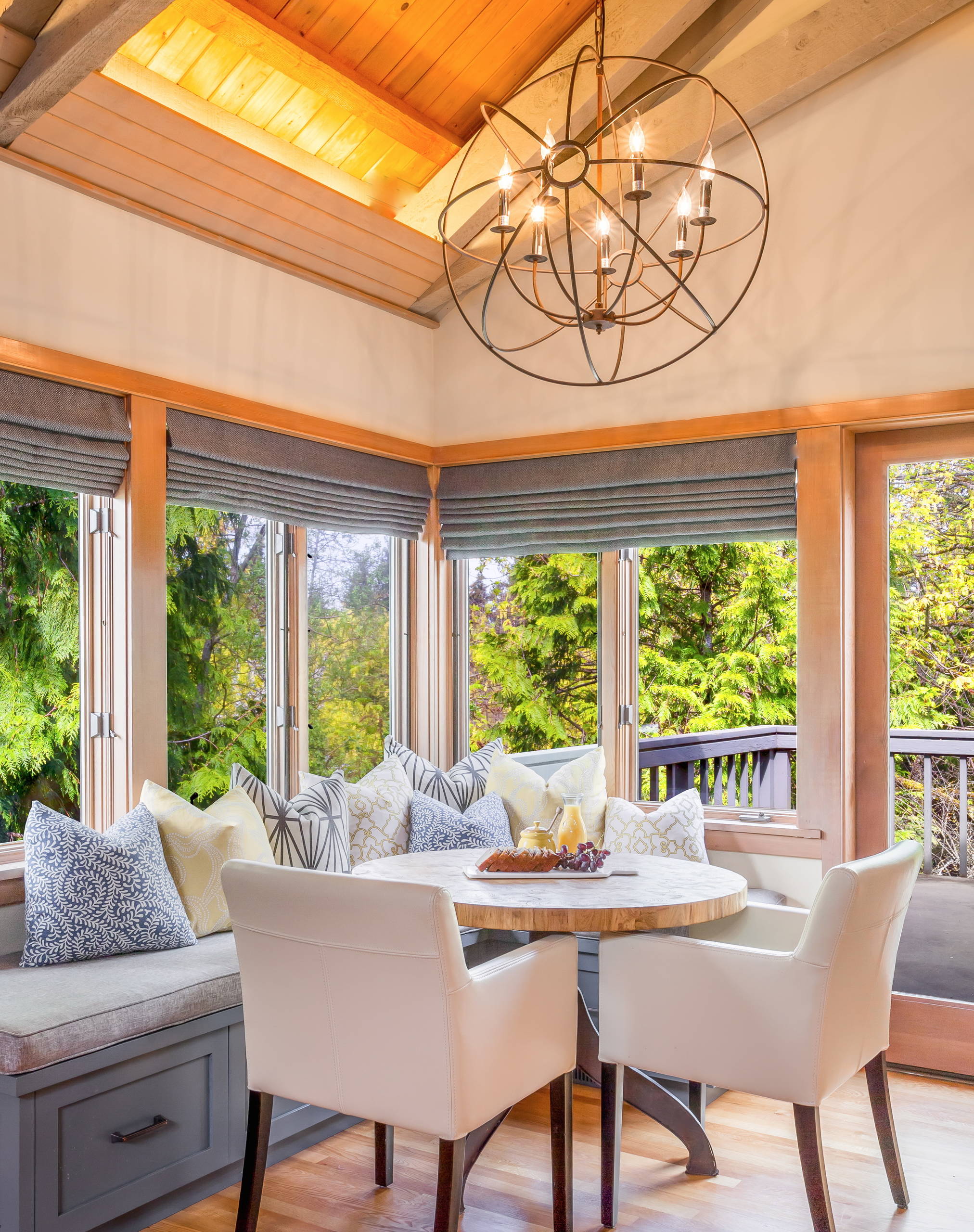 Room of the Day: Breakfast Room Shares Space With Home Office
