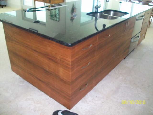 Water Front Home Koa Kitchen - Modern - Kitchen - Orlando - by Beach ...