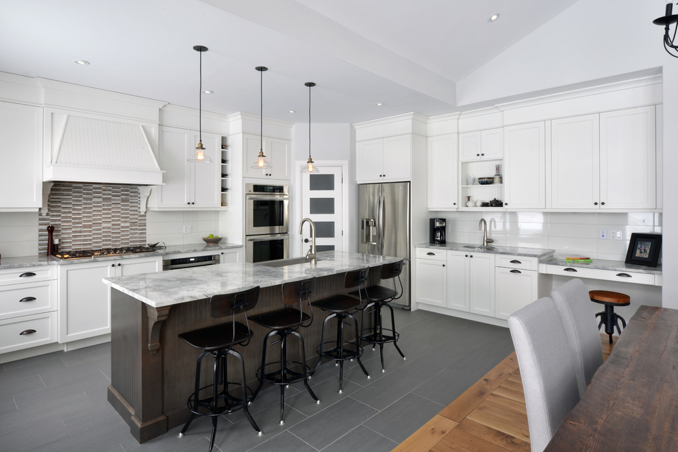 Water's Edge Greely - Contemporary - Kitchen - Toronto - by Heather ...