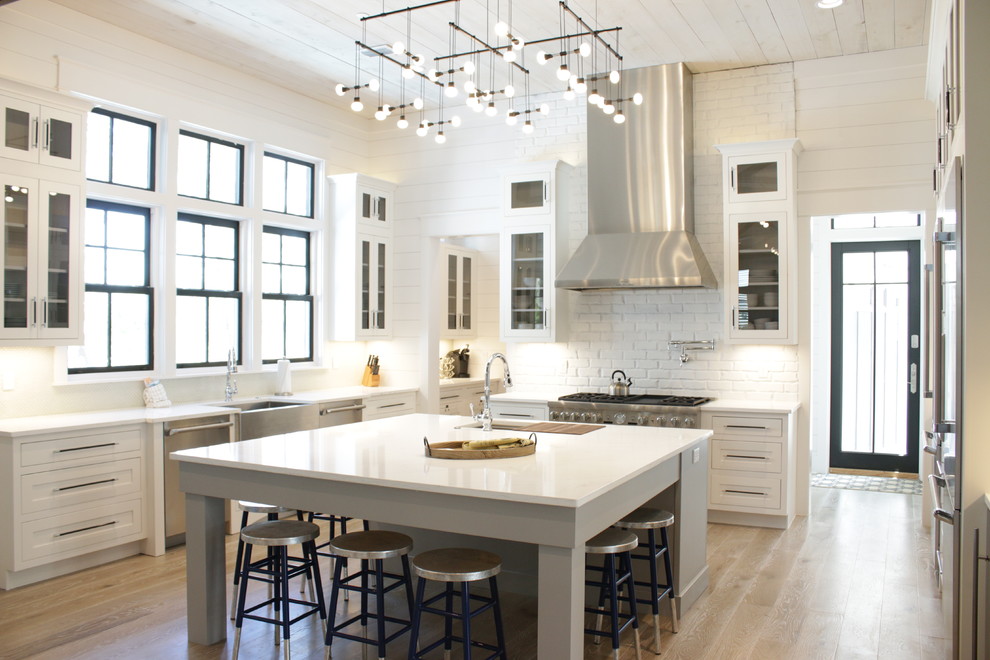 Watercolor - Contemporary - Kitchen - Miami - by Kitchen & Bath Center ...