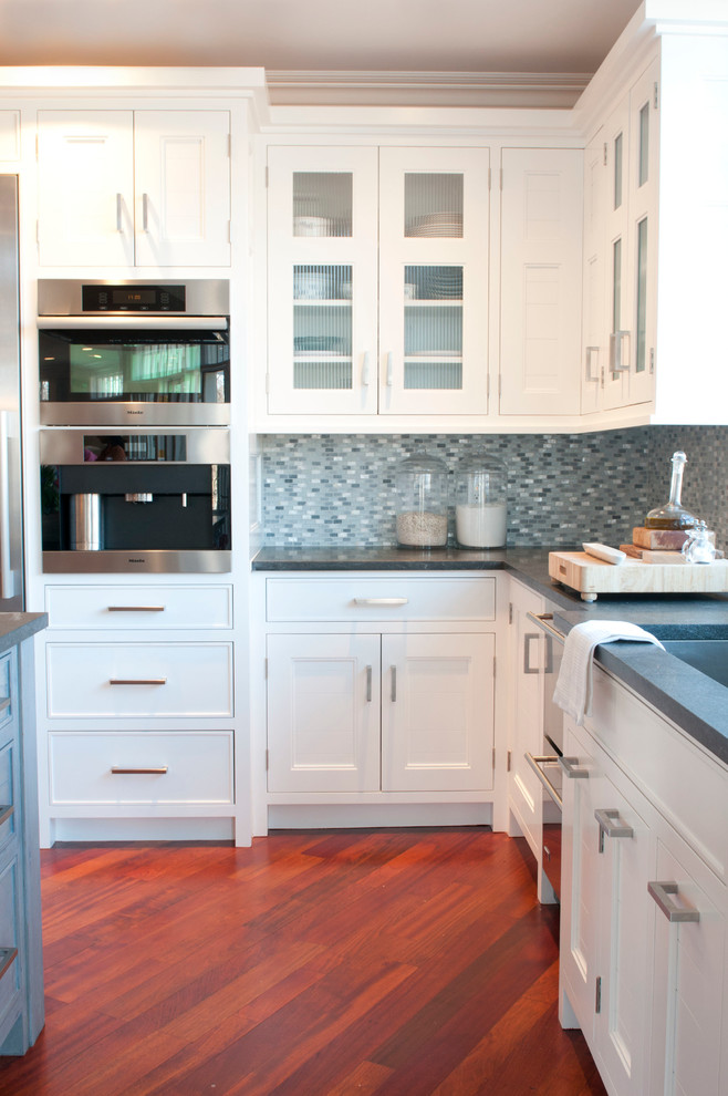 Waterfront home - Traditional - Kitchen - New York - by Susan Glick ...