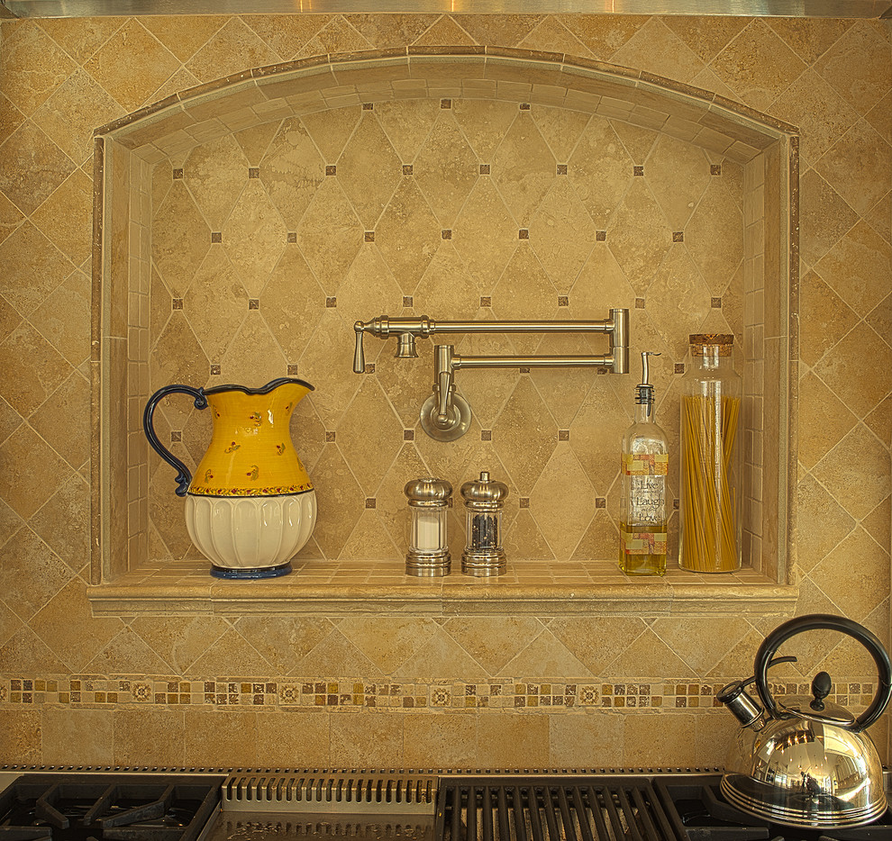 waterfront house calvert - Traditional - Kitchen - DC Metro - by ...