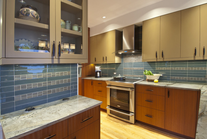 Waterfront kitchen - Modern - Kitchen - Seattle - by Karen Ellentuck ...