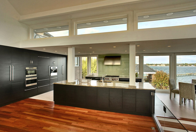 Waterfront Kitchen - Contemporary - Kitchen - Richmond - by KDW Home ...