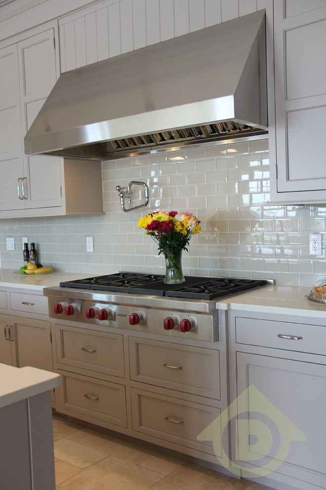 Waterfront - Riverside, CT - Traditional - Kitchen - New York - by ...