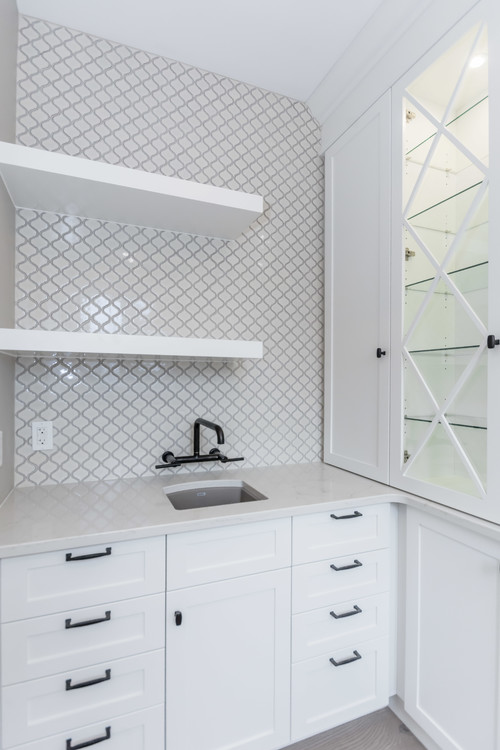 44+ ( Top ) Arabesque Tile - " Kitchen Backsplash " Design Ideas