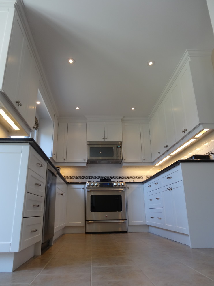 Waterloo Kitchen - Contemporary - Kitchen - Toronto - by Ecnomus ...