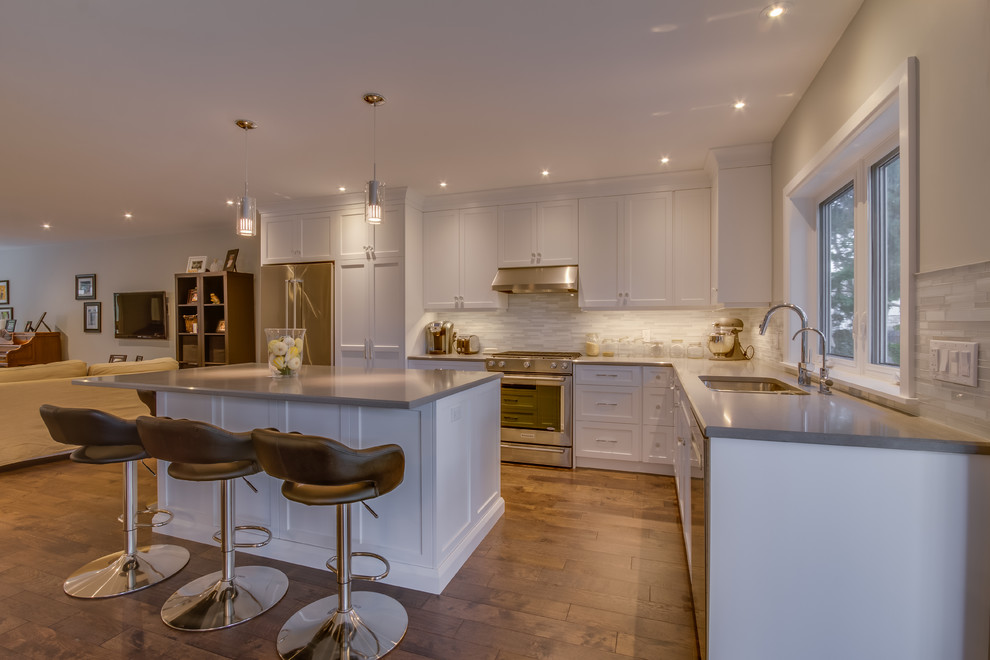 Waterloo Renovation Project Photos for client - Kitchen - Toronto - by ...