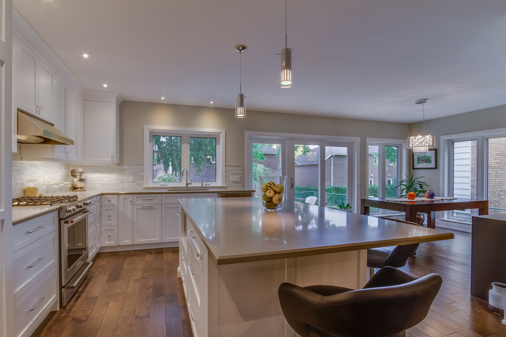 Waterloo Renovation Project Photos for client - Kitchen - Toronto - by ...