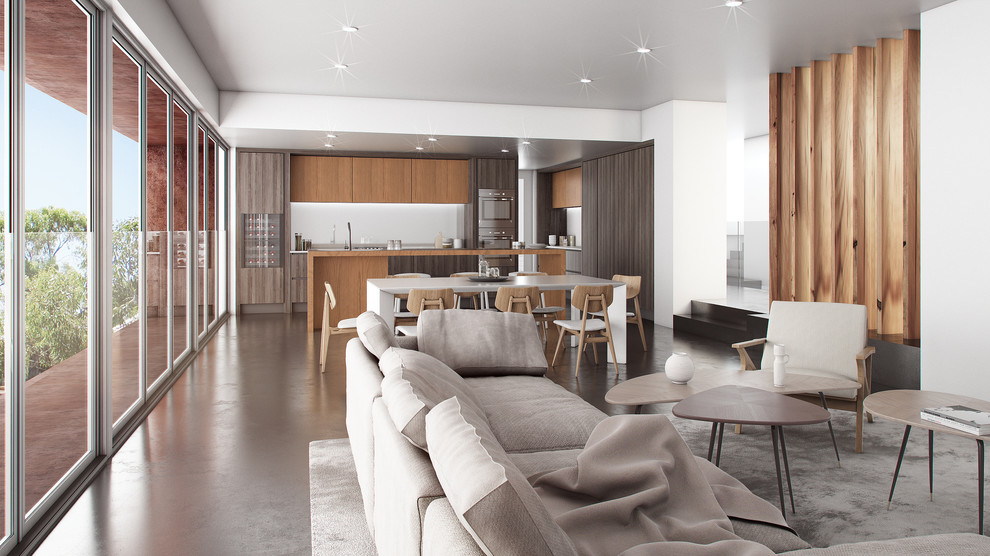 Watermans Bay - Industriel - Cuisine - Perth - par David Wilkes Design ...